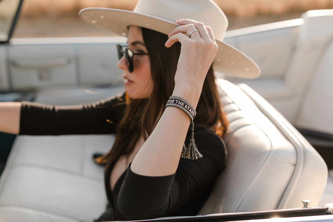 Milton Menasco x Tenlea Hunter - Stetson Star Special Edition Hat in B